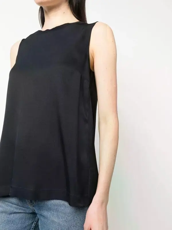 Lorena Antoniazzi Cotton-blend Tank Top
