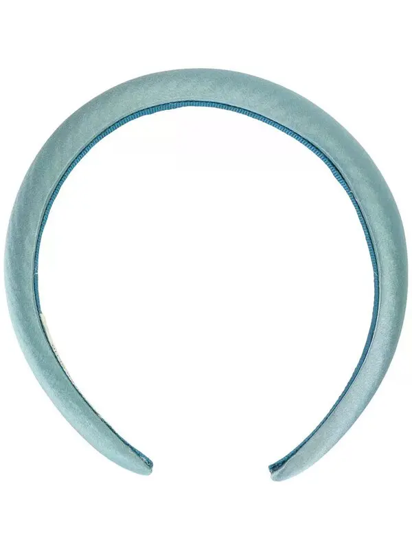 JENNIFER BEHR Tori Silk Headband - Blue