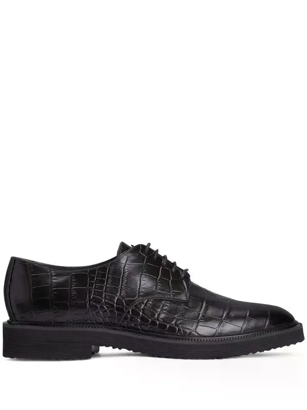 GIUSEPPE ZANOTTI Edohuardo Derby Shoes