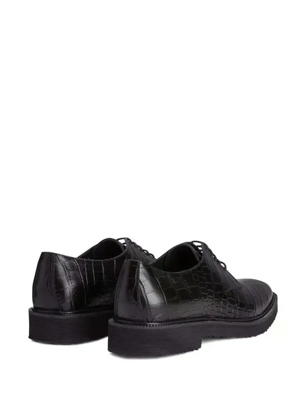 GIUSEPPE ZANOTTI Edohuardo Derby Shoes