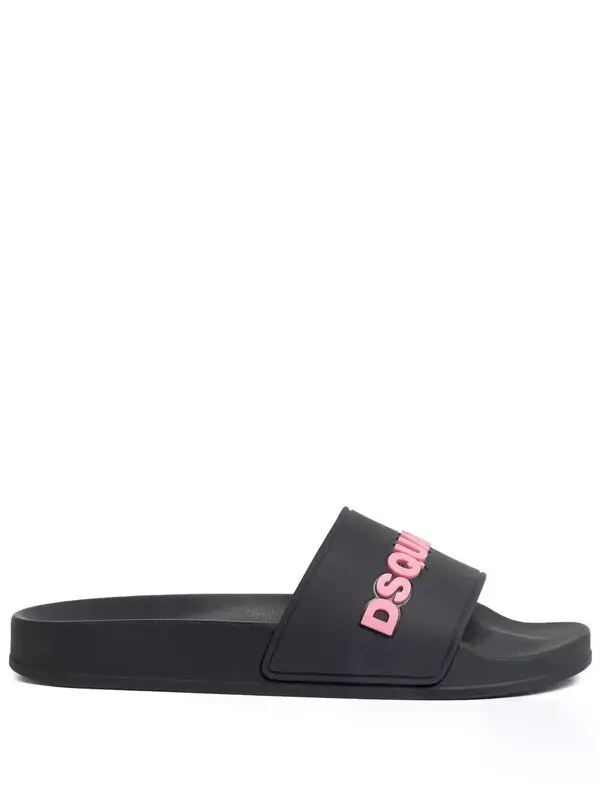 Dsquared2 Logo-print Slides