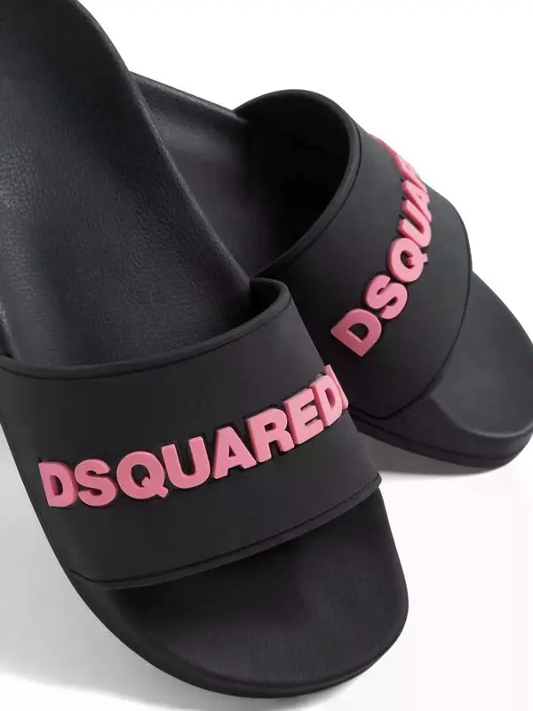 Dsquared2 Logo-print Slides