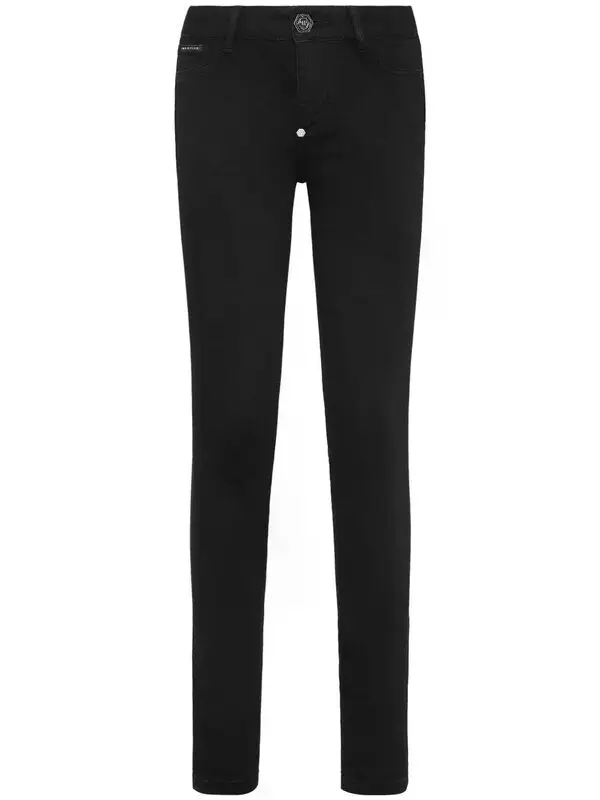 Philipp Plein Mid-rise Skinny Jeans