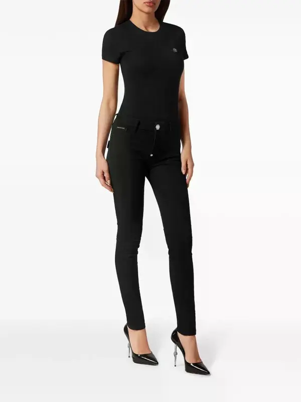 Philipp Plein Mid-rise Skinny Jeans