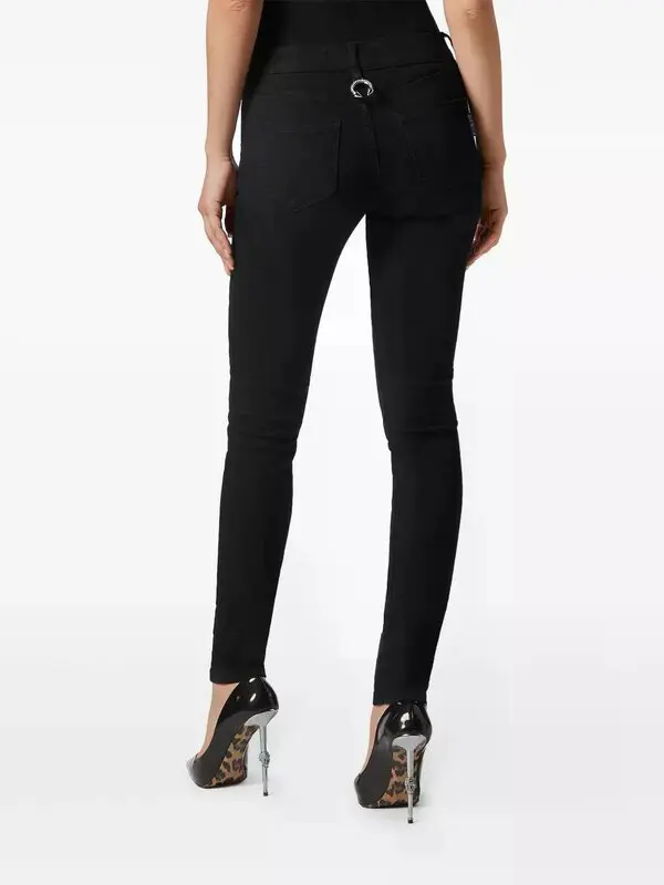 Philipp Plein Mid-rise Skinny Jeans