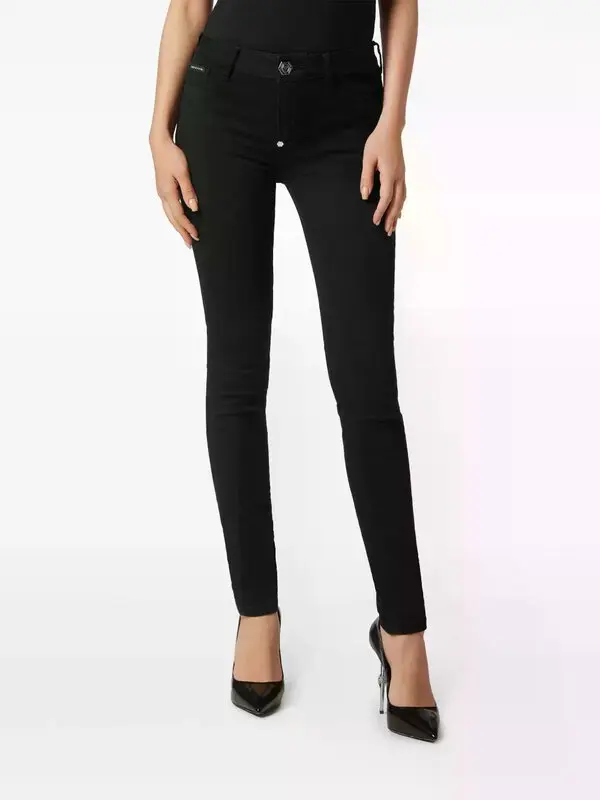 Philipp Plein Mid-rise Skinny Jeans