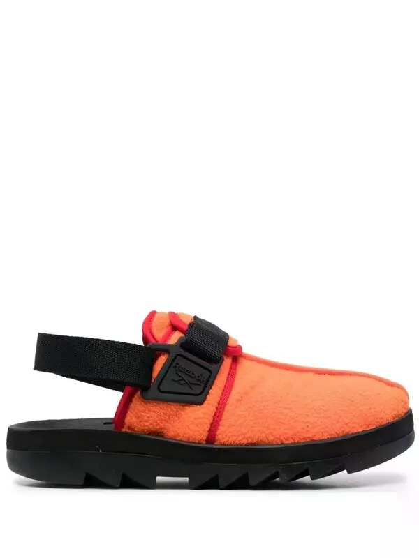 REEBOK Beatnik Slingback Sandals - Orange