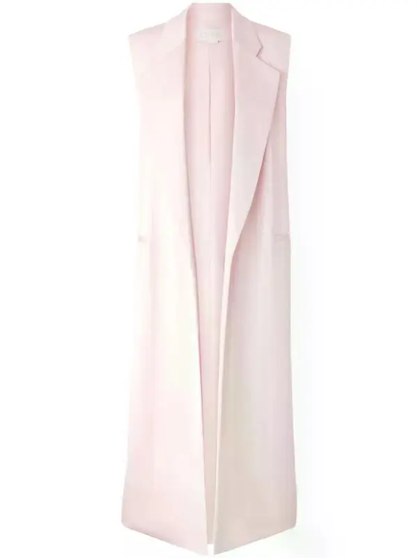 GENNY Sleeveless Mid-calf Length Coat