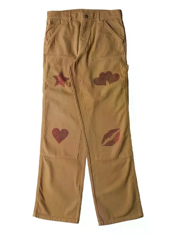 SKY HIGH FARM WORKWEAR Sh4u Double Knee Trousers