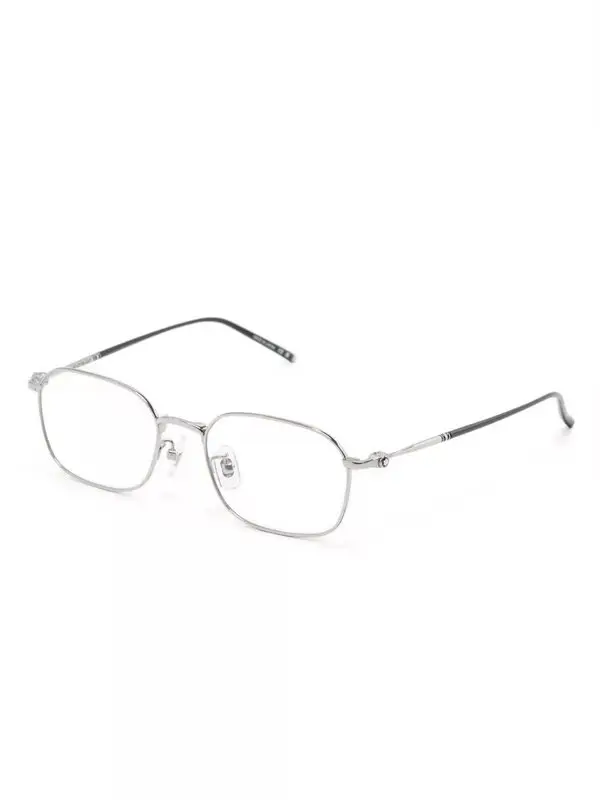 Montblanc Full Rim Eyeglasses - Silver