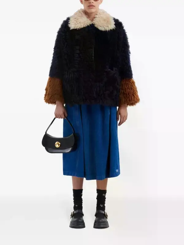 Marni Leather Shoulder Bag