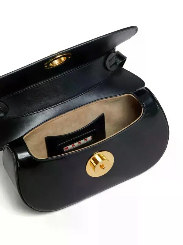 Marni Leather Shoulder Bag