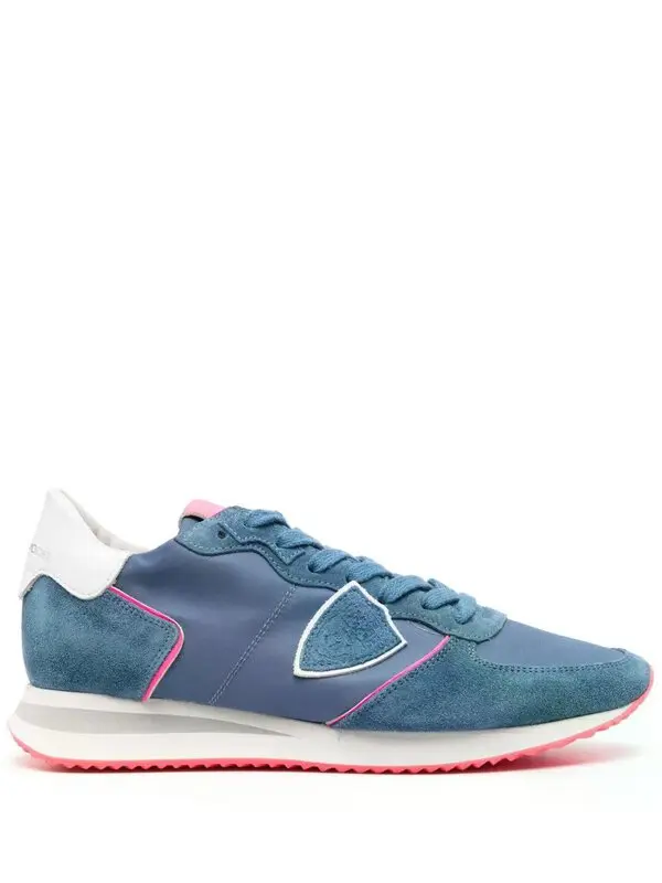 Philippe Model Suede Low-top Sneakers - Blue