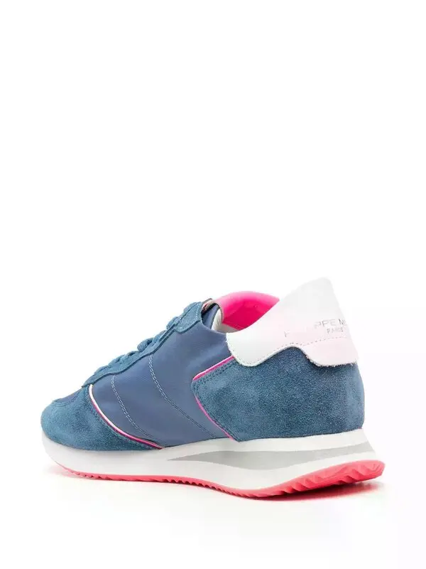 Philippe Model Suede Low-top Sneakers - Blue