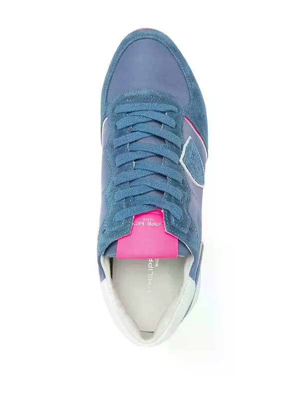 Philippe Model Suede Low-top Sneakers - Blue
