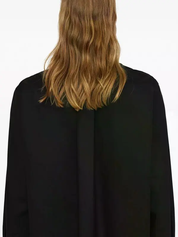 JIL SANDER Long-sleeve Silk Shirt