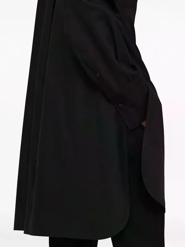 JIL SANDER Long-sleeve Silk Shirt