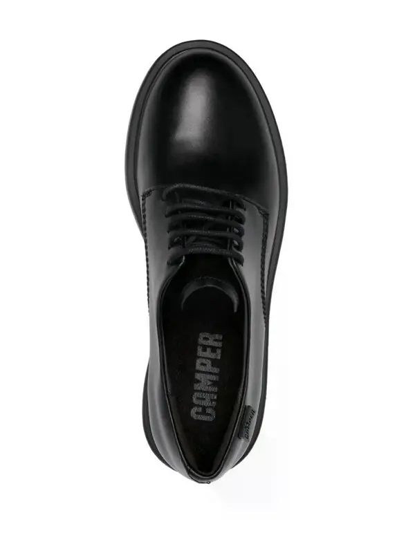 Camper Dean Derby Shoes - Black
