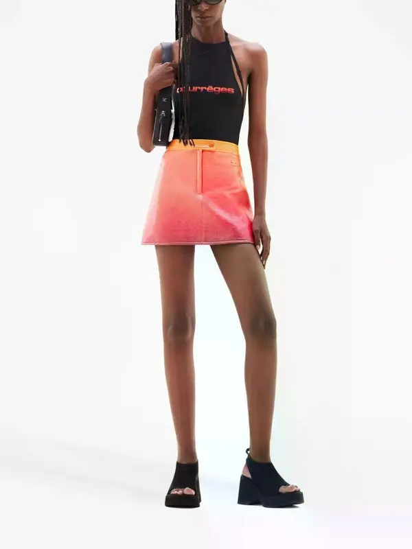 COURREGES Tech Jersey Bodysuit