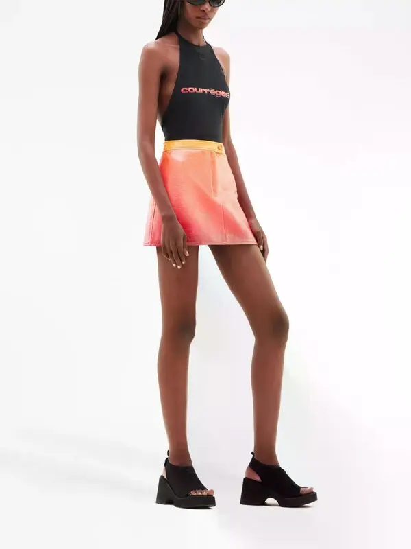 COURREGES Tech Jersey Bodysuit