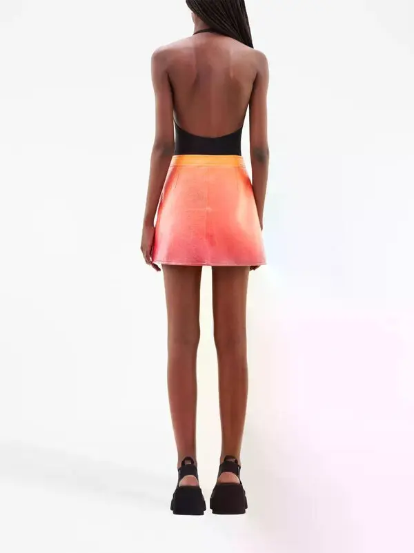 COURREGES Tech Jersey Bodysuit