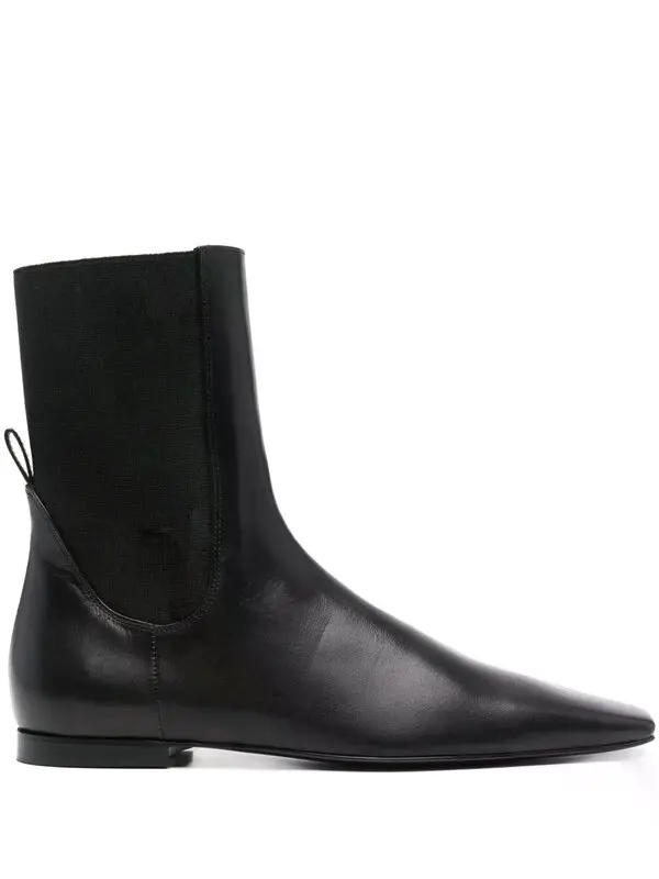 TOTEME Leather Chelsea Boots