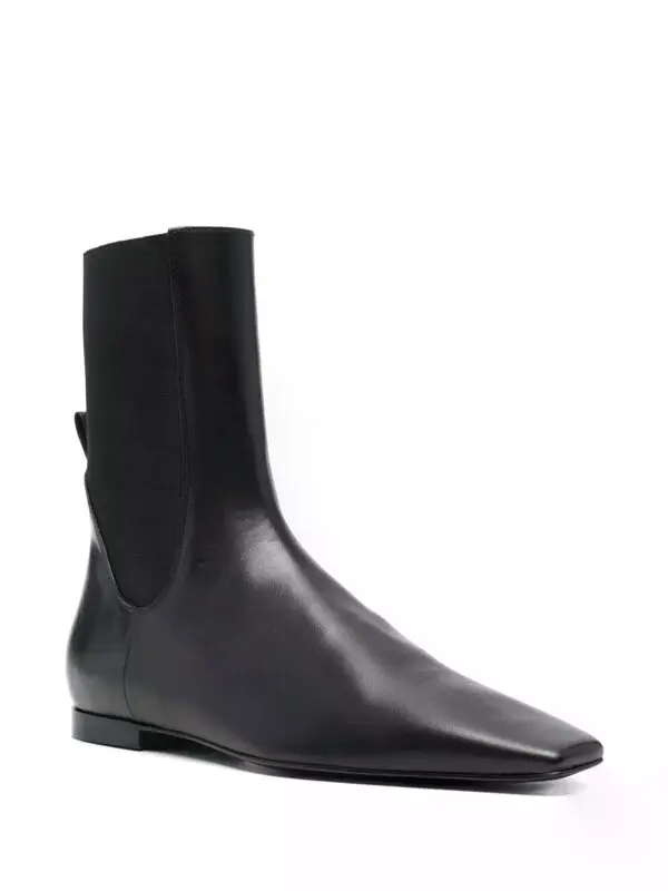 TOTEME Leather Chelsea Boots