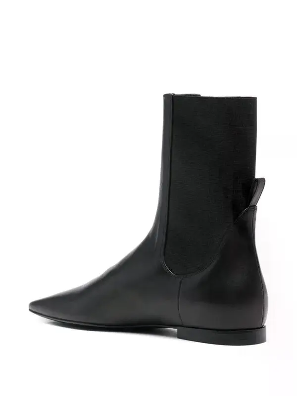 TOTEME Leather Chelsea Boots