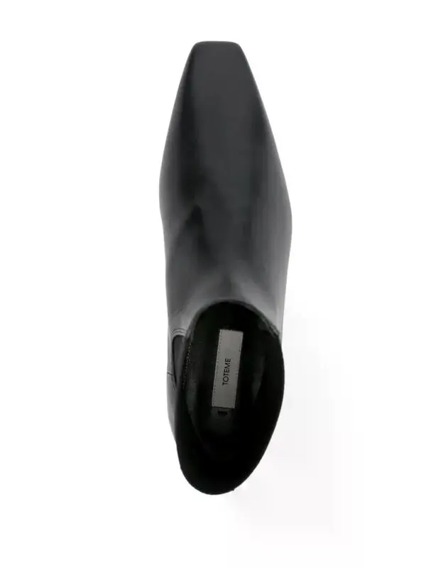 TOTEME Leather Chelsea Boots