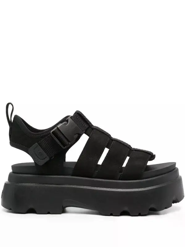 UGG Cora Leather Sandals