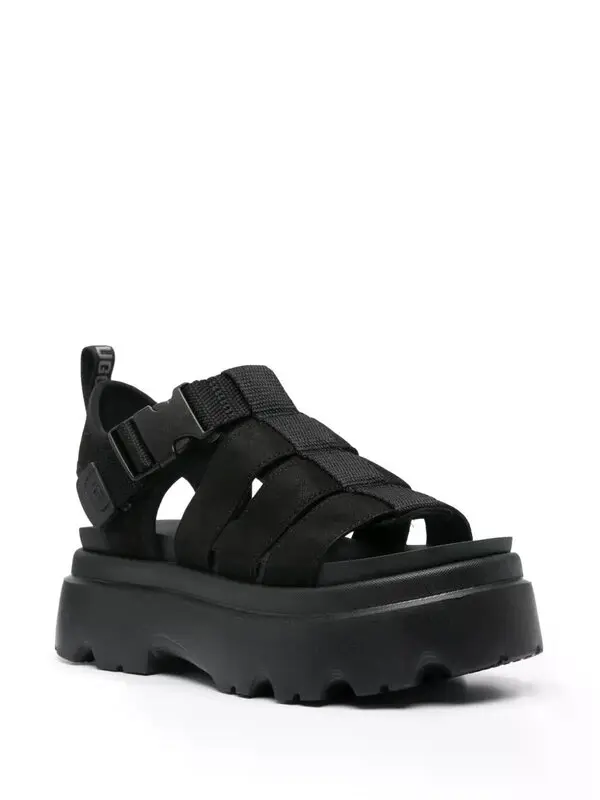 UGG Cora Leather Sandals