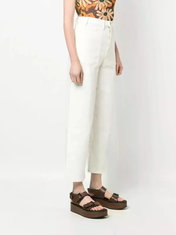 Kenzo High-rise Straight-leg Jeans