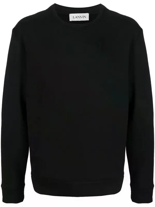 LANVIN Photograph-print Long-sleeve Sweatshirt