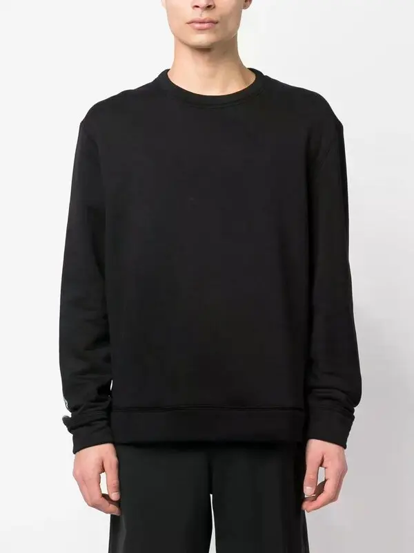 LANVIN Photograph-print Long-sleeve Sweatshirt
