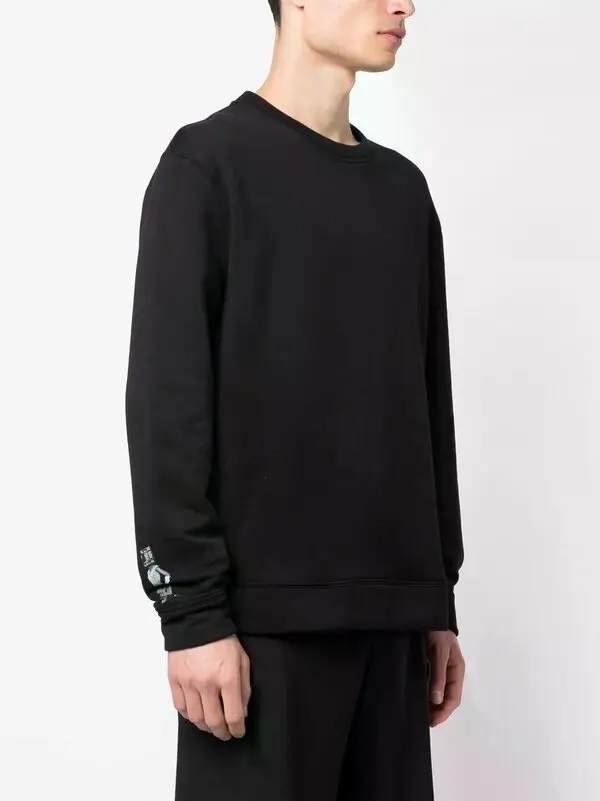 LANVIN Photograph-print Long-sleeve Sweatshirt