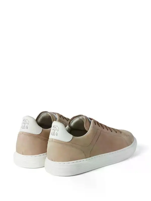 Brunello Cucinelli Suede Lace-up Sneakers