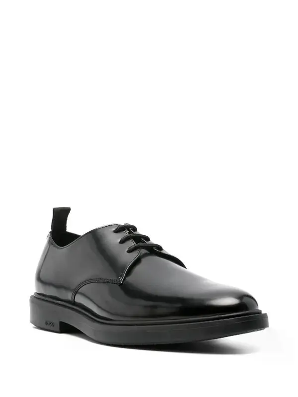 BOSS Leather Derby Shoes