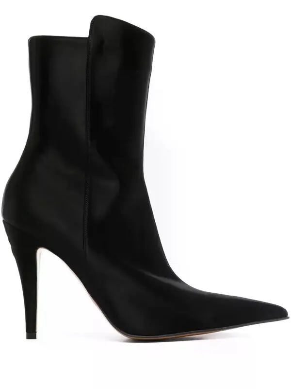 Alexander McQueen 105mm Birdie Boots
