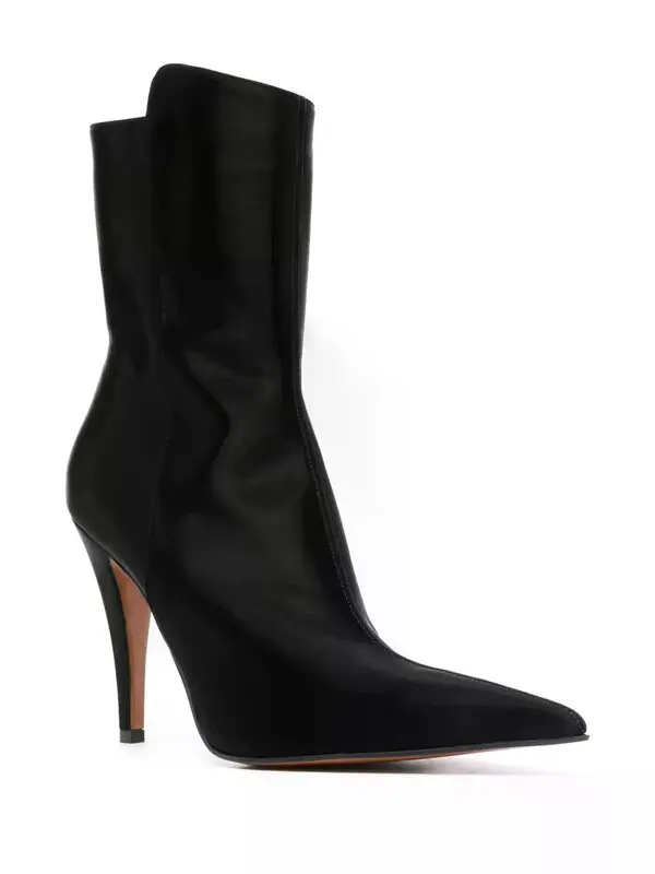 Alexander McQueen 105mm Birdie Boots