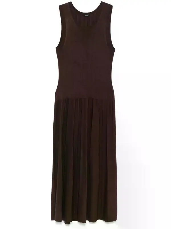 JOSEPH Ribbed Midi Dress