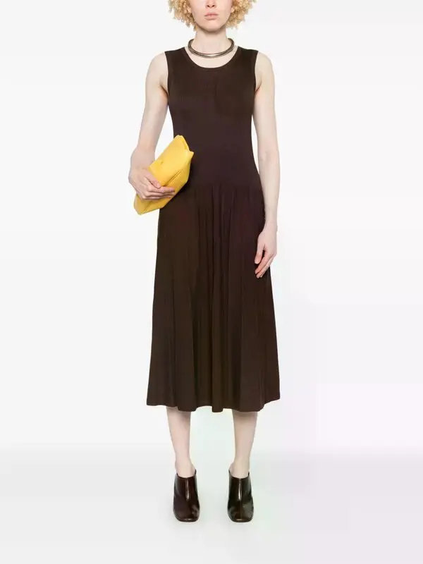 JOSEPH Ribbed Midi Dress
