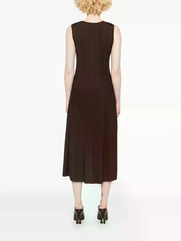 JOSEPH Ribbed Midi Dress