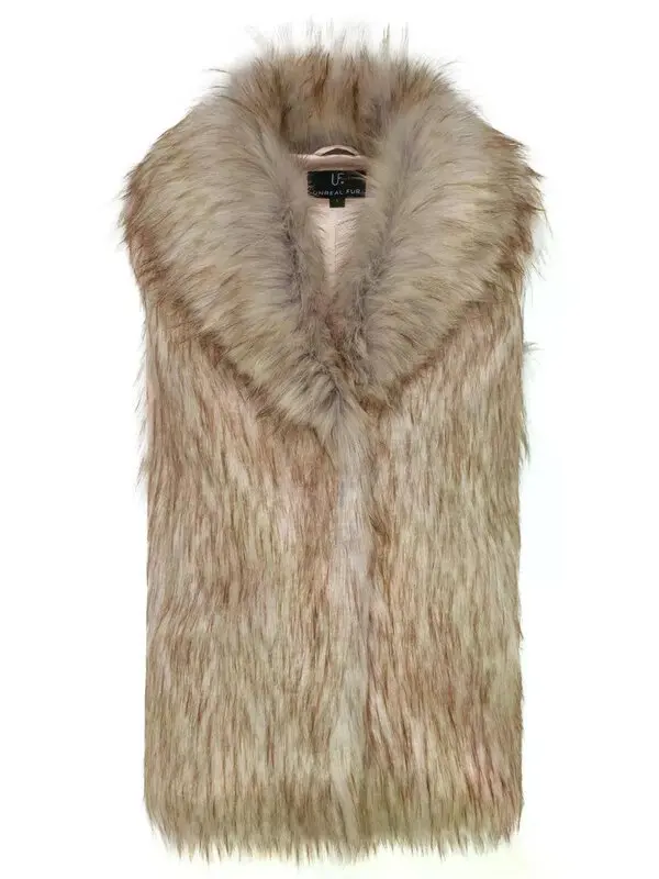 UNREAL FUR Rubicon Faux-fur Vest