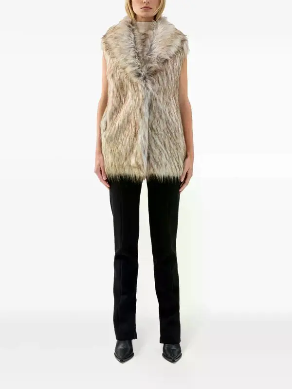 UNREAL FUR Rubicon Faux-fur Vest