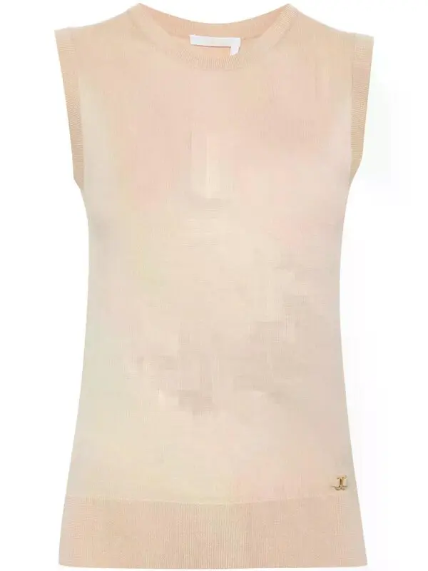 Chloé Sleeveless Wool Jumper