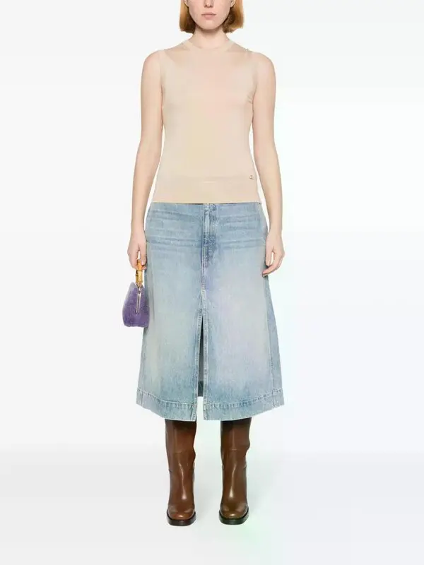 Chloé Sleeveless Wool Jumper