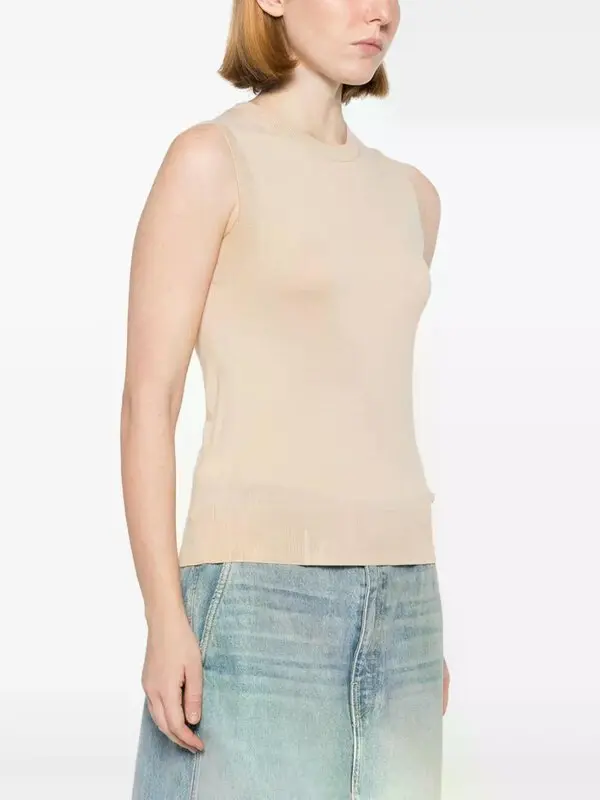 Chloé Sleeveless Wool Jumper