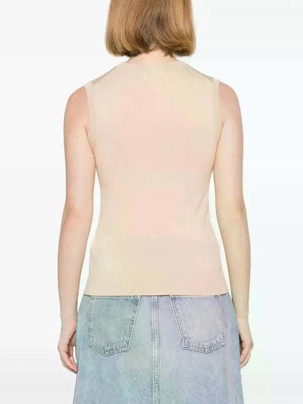 Chloé Sleeveless Wool Jumper