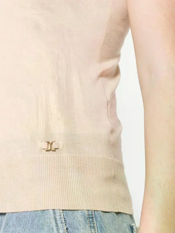 Chloé Sleeveless Wool Jumper