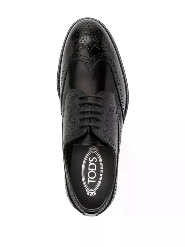 TOD'S Lace-up Leather Brogues